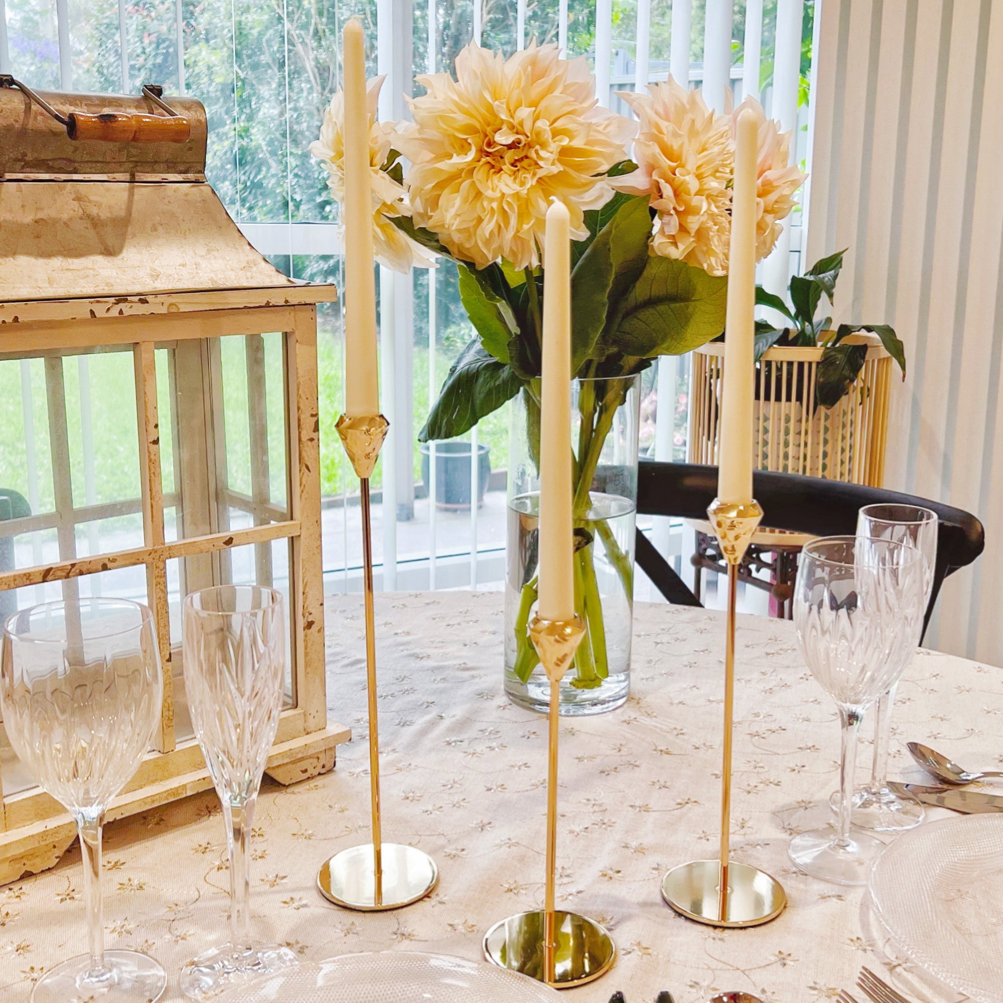 Taper Candles for Wedding Ambience | LMJ Candles' Elegant Collection