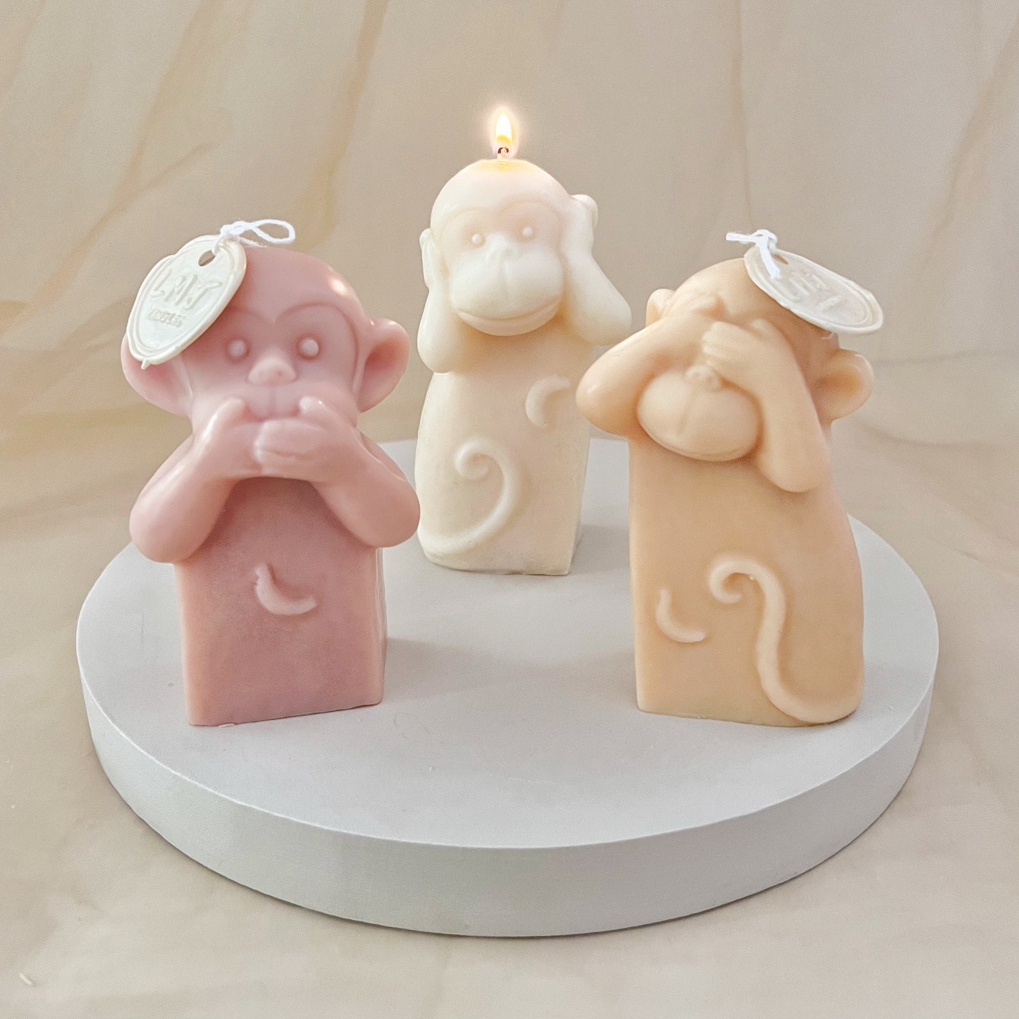 Handcrafted Animal-inspired Scented Soy Wax Candles | LMJ Candles