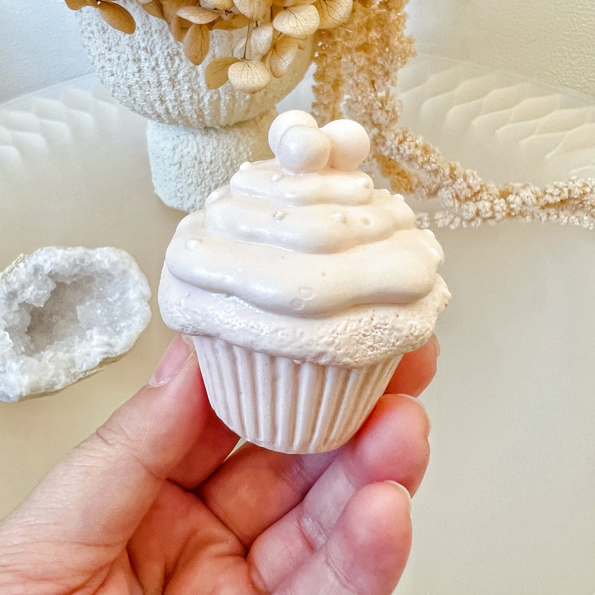 Handmade Mini Cupcake Home Décor, LMJ Candles